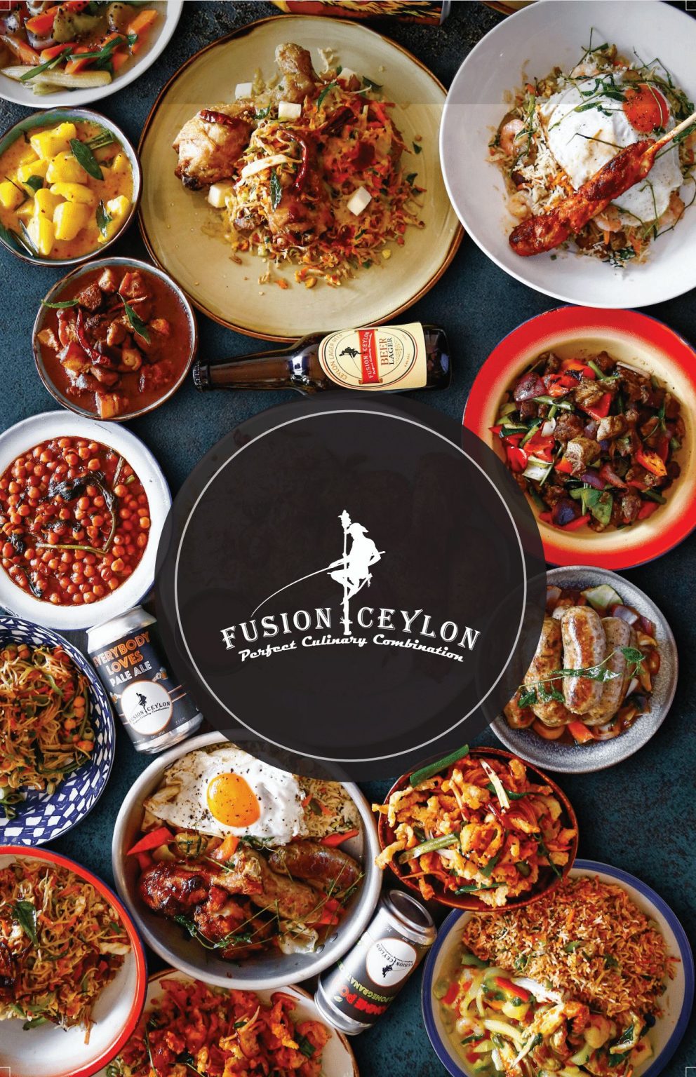 Menus – Fusion Ceylon